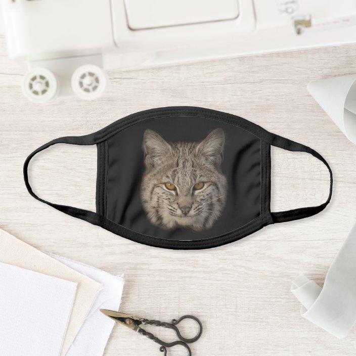 Wild Bobcat Mask | Zazzle.com