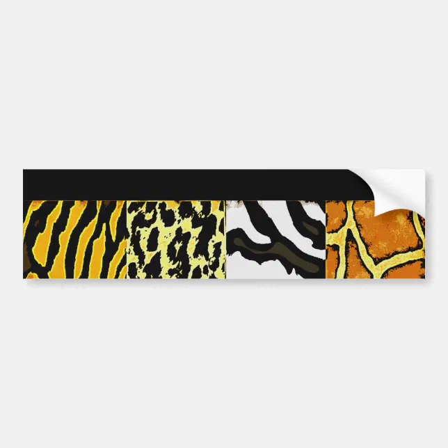 WILD BUMPER STICKER | Zazzle