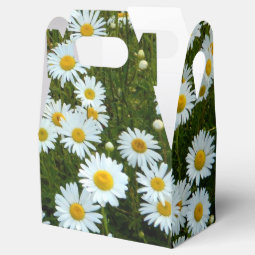 Wild Daisy Party Favor Box | Zazzle