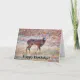 Wild Deer Buck Pretty Pun Birthday Card | Zazzle