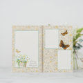 Wild Flower & Butterfly Scrapbook Ephemera | Zazzle