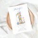 Wild Flowers Number 1 Birthday Invitation | Zazzle