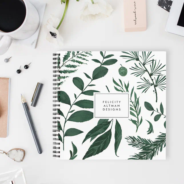 Wild Forest Personalized Notebook | Zazzle