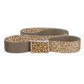 Wild Giraffe Pattern Animal Print Belt | Zazzle