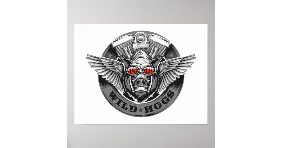 Wild Hogs Poster | Zazzle
