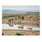 Wild Horses Calendar | Zazzle