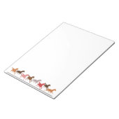 Wild horses running notepad | Zazzle