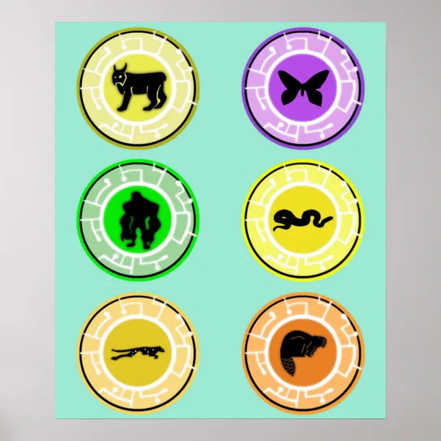 Wild kratts combo v2 poster | Zazzle