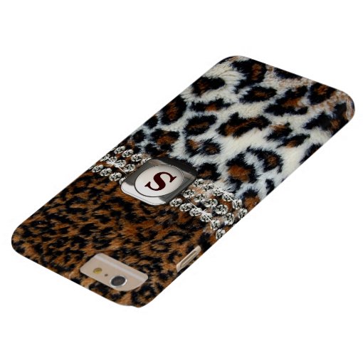 Wild Leopard Fur iPhone 6 Plus Case | Zazzle