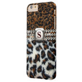 Wild Leopard Fur iPhone 6 Plus Case | Zazzle