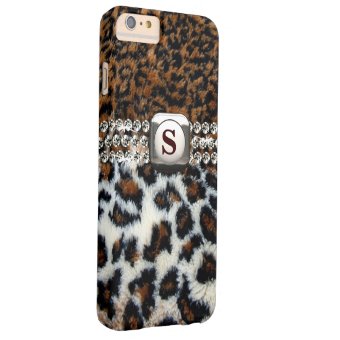 Wild Leopard Fur iPhone 6 Plus Case | Zazzle