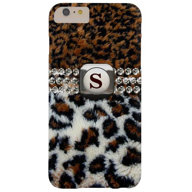 Wild Leopard Fur iPhone 6 Plus Case | Zazzle