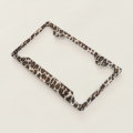 Wild Leopard Print License Plate Frame | Zazzle