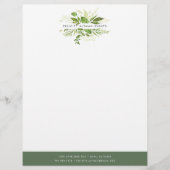 Wild Meadow Logo Letterhead | Zazzle