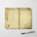Wild Meadow Nature Journal Page | Zazzle