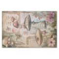 WILD MUSHROOMS DECOUPAGE TISSUE PAPER | Zazzle