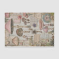 WILD MUSHROOMS POSTER DECOUPAGE TISSUE PAPER | Zazzle