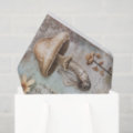 WILD MUSHROOMS POSTER DECOUPAGE TISSUE PAPER | Zazzle