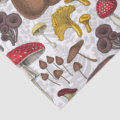 Wild mushrooms tissue paper | Zazzle