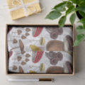 Wild mushrooms tissue paper | Zazzle