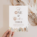 Wild One and Wild and Three Joint Invite | Zazzle