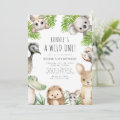 Wild One! Aussie Animal Birthday Party Invitation | Zazzle