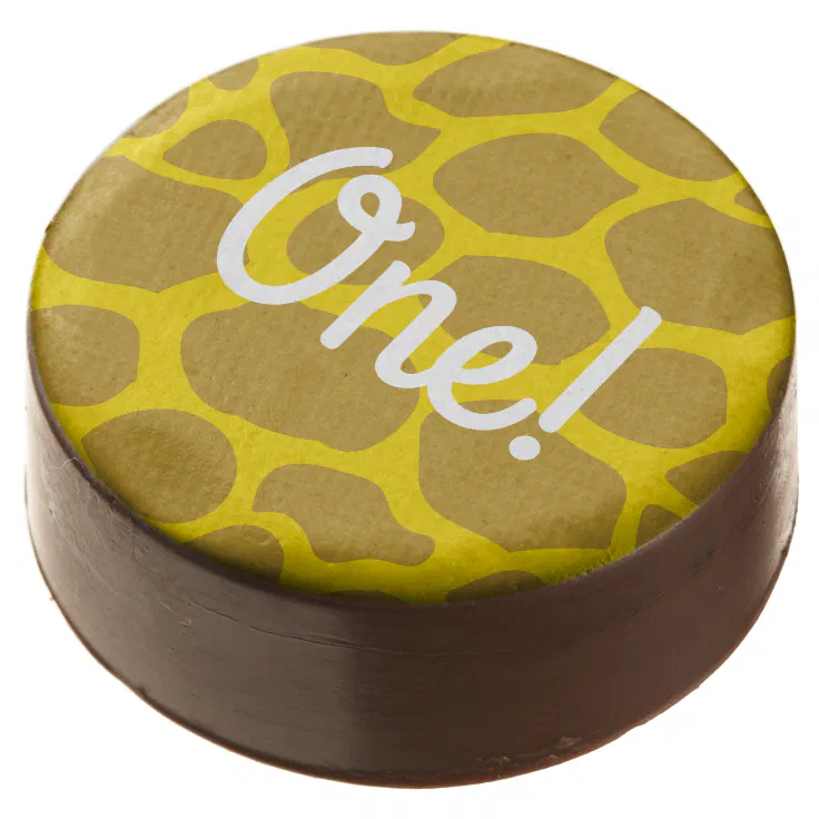 Wild One Cute Safari 1st Birthday Party Theme Chocolate Covered Oreo ...