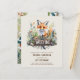 Wild One Fox Baby Woodland Animals 1st Birthday | Zazzle