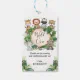 Wild One Jungle Safari Animals Tropical Birthday Gift Tags | Zazzle