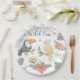 Wild One Safari Tropical Birthday Paper Plates | Zazzle