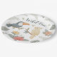 Wild One Safari Tropical Birthday Paper Plates | Zazzle