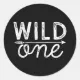 Wild One Sticker | Zazzle