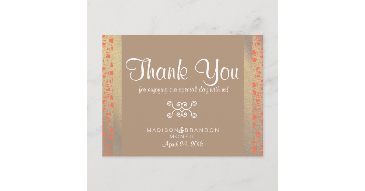 Wild Spirit Thank You Card | Zazzle