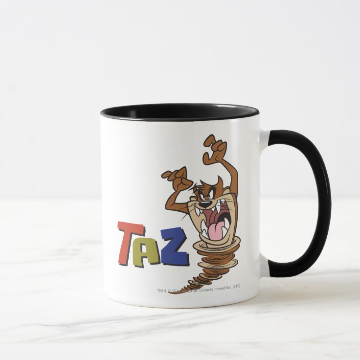Wild TAZ™ Mug | Zazzle
