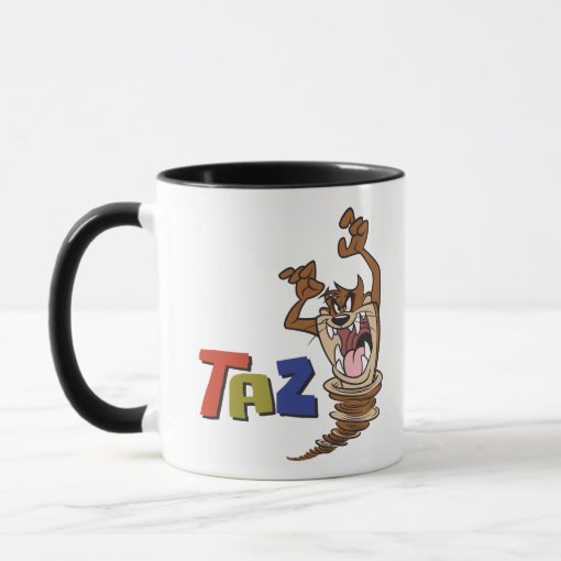 Wild TAZ™ Mug | Zazzle