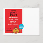 Wild Thing - Card - Birthday Invite | Zazzle