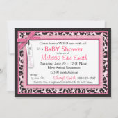 Wild Thing Invitation Card | Zazzle