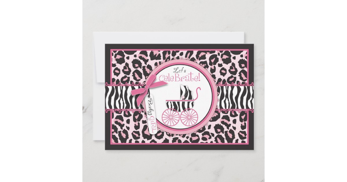 Wild Thing Invitation Card | Zazzle