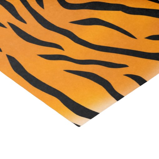 Wild Thing Tiger Stripes Tissue Paper | Zazzle