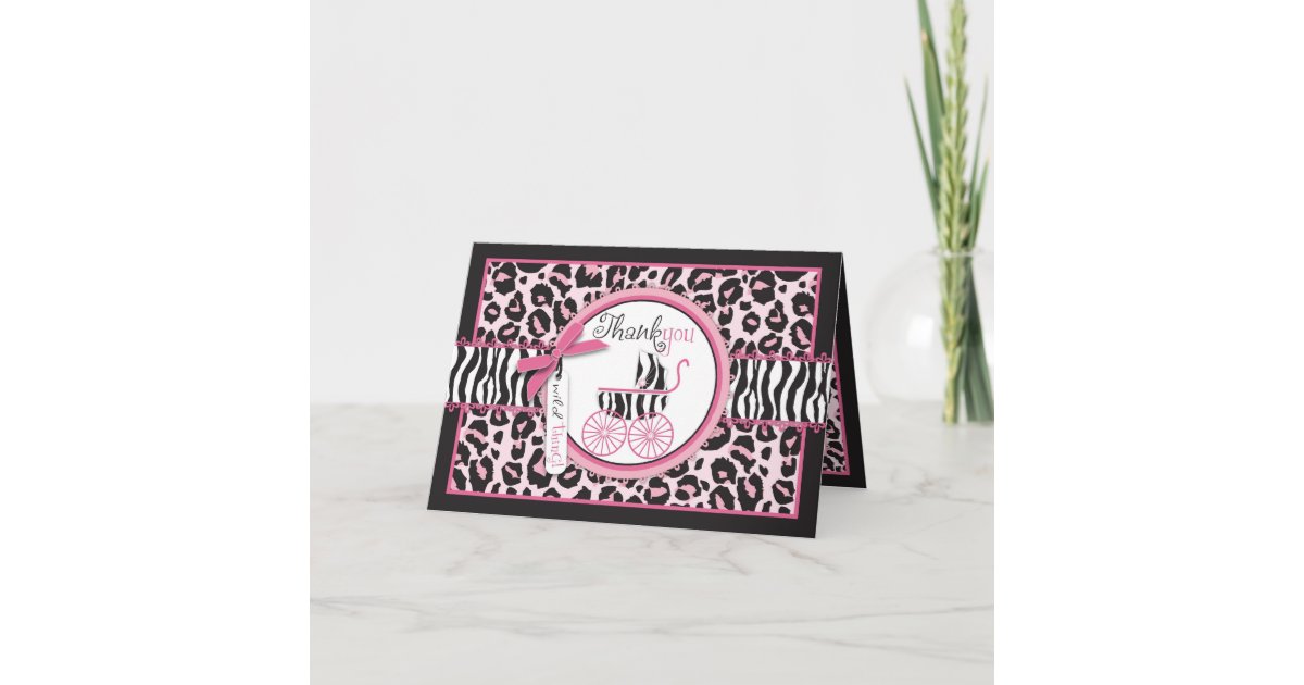 Wild Thing TY Card | Zazzle