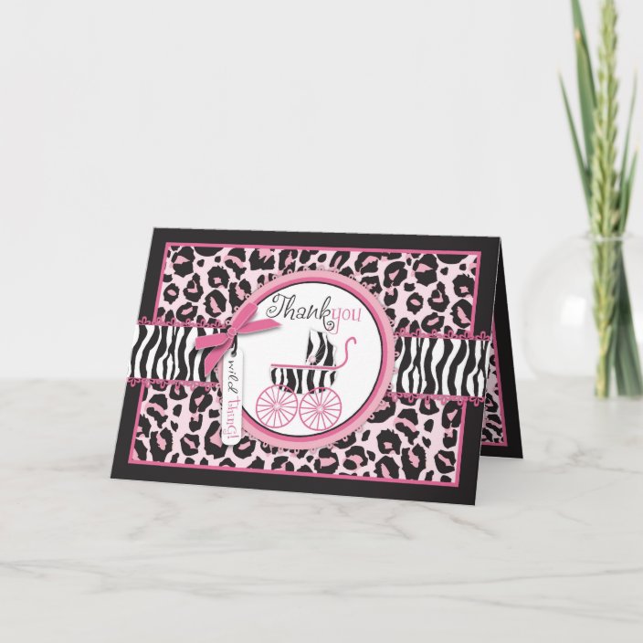 Wild Thing TY Card | Zazzle.com