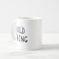 Wild Thing With Root Letter Coffee Mug | Zazzle