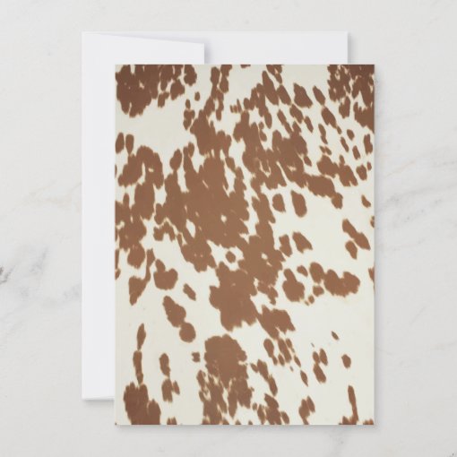 Wild & Three Western Cowboy Birthday Party Invitation | Zazzle