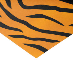 Wild Tiger Stripes Pattern Tissue Paper | Zazzle