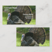 Wild Turkey Business Card | Zazzle