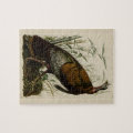 Wild Turkey by John Audubon Jigsaw Puzzle | Zazzle