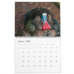 Wild Turkey Calendar | Zazzle