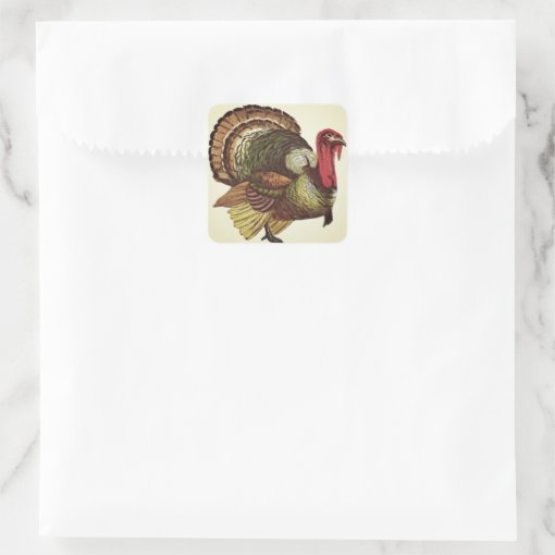 Wild Turkey Sticker | Zazzle