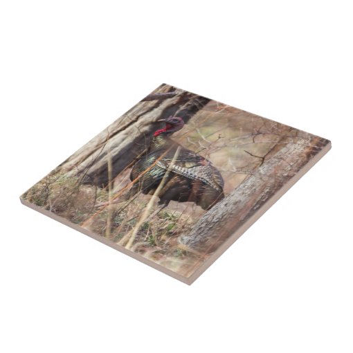 Wild Turkey Tile | Zazzle