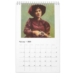 Wild West Cover Art Calendar | Zazzle